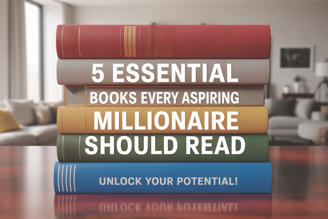 5 essential books each budding millionaire should read ...