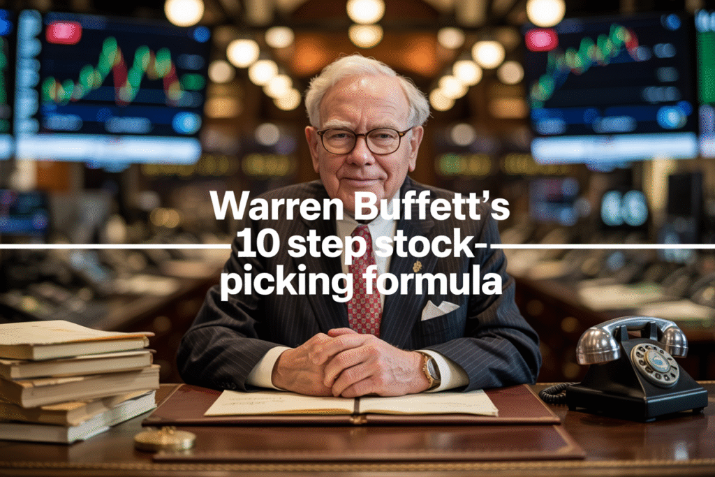 Warren Buffett’s 10 Step Stock-Picking Formula: What to Look for in ...